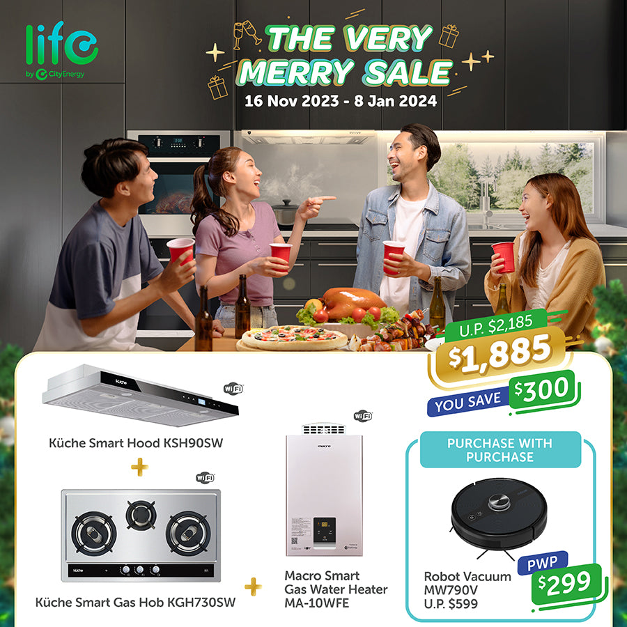 Smart & Eco-Friendly Appliances in Singapore - City Energy Life — City ...