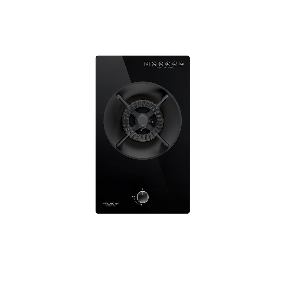 FH-GS2515 SVGL TG Domino Gas Hob with 1 Burner — City Energy Pte. Ltd. (as Trustee of City ...