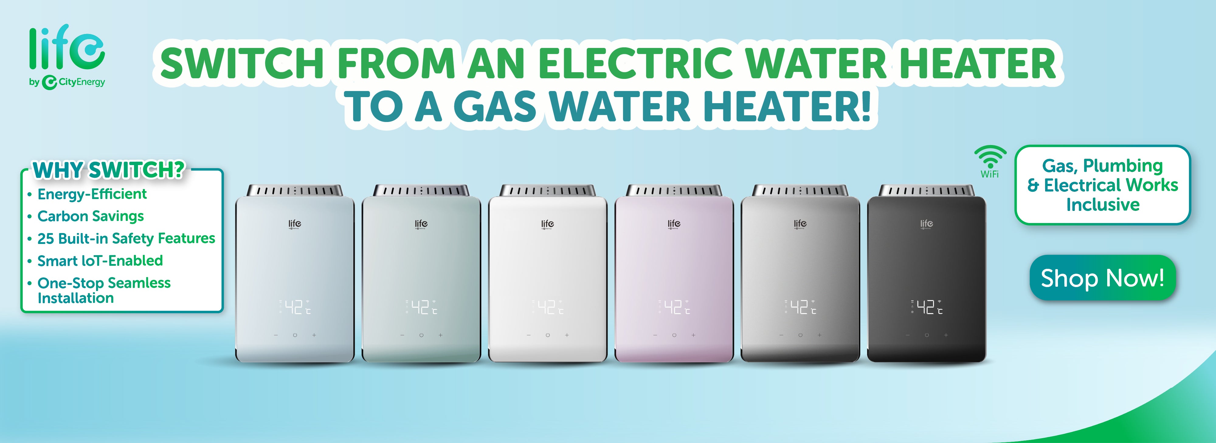 Life by City Energy for Smarter & Better Living — City Energy Pte. Ltd ...