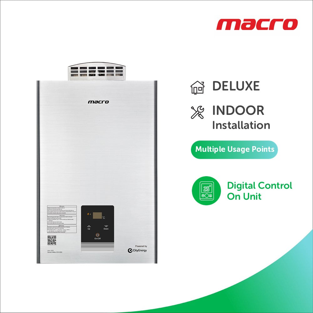 Buy Macro MA-10FE Gas Water Heater in Singapore - City Energy Life ...