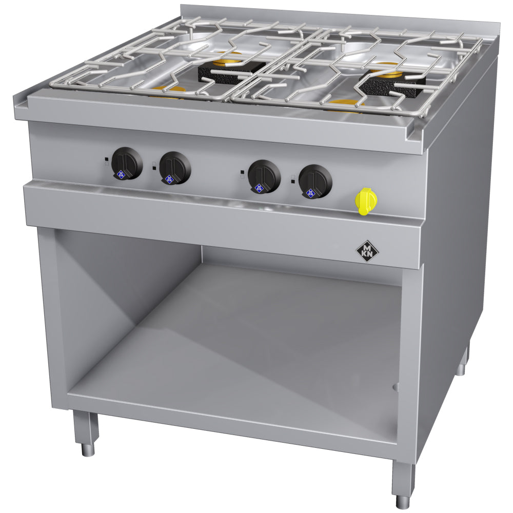 Buy MKN Gas range with 4 burners in Singapore - City Energy Life — City ...
