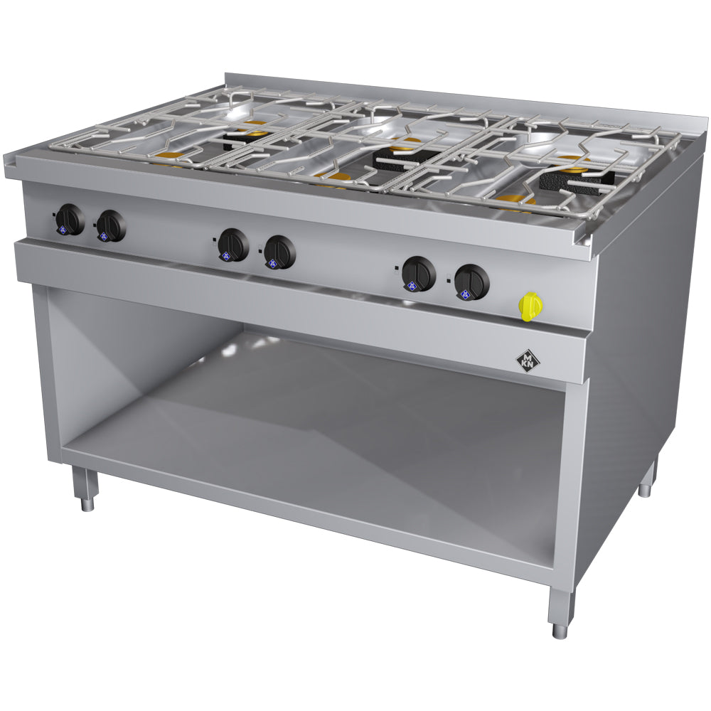 Buy MKN Gas range with 6 burners in Singapore - City Energy Life — City ...