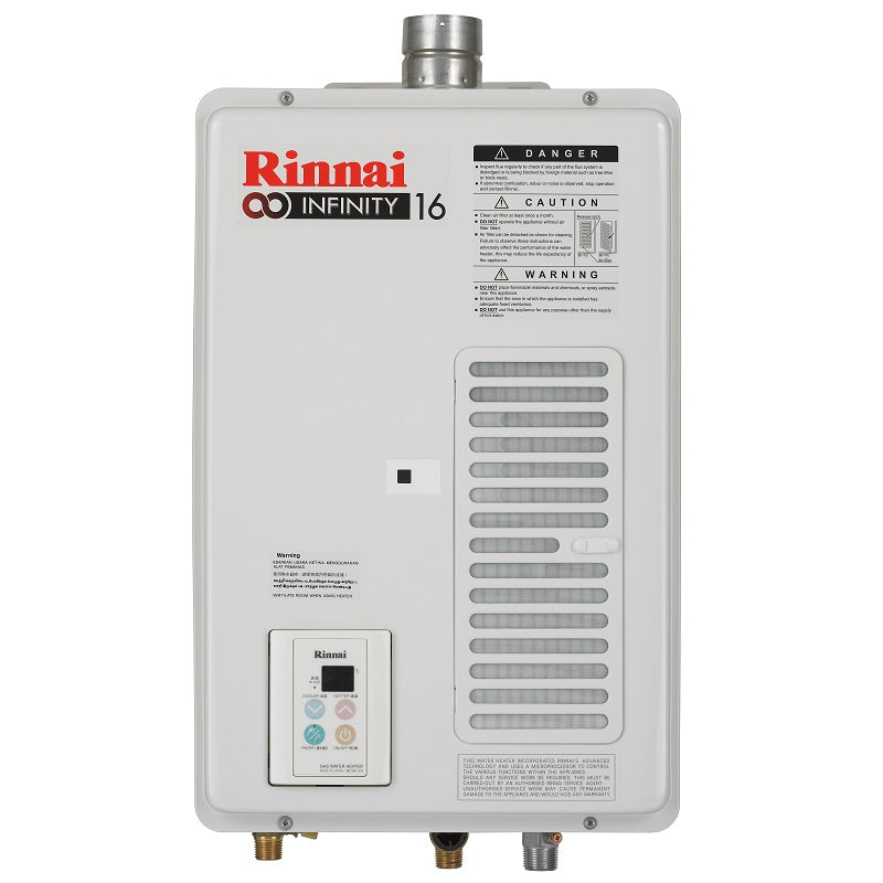 Buy Rinnai REU-W1610WF-RS (Condo Model) Heater in Singapore - City ...